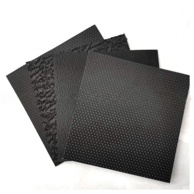 UV resistance double smooth HDPE geomembrane for waterproofing membrane ...