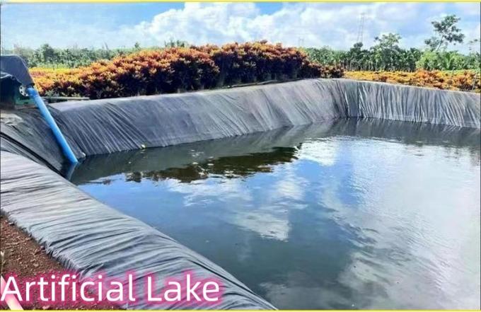 High Density Polyethylene EVA Geomembranes for Pond Liners and Irrigation Reservoirs