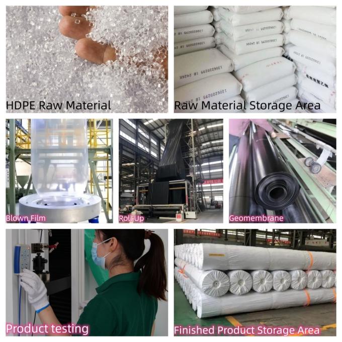 Graphic Design Project Solution Capability Hdoe Geomembrane Tank Liner 0.5mm 1.0mm